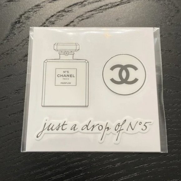 CHANEL | Accessories | Brand New Chanel Sticker Pack From 22 Advent ...
